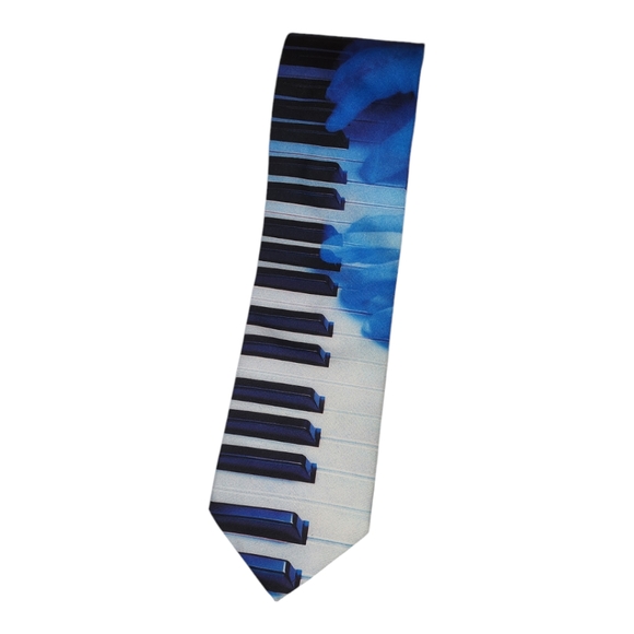 Ralph Marlin | Accessories | Vtg 994 Ralph Marlin Keyboard Mens Tie In ...